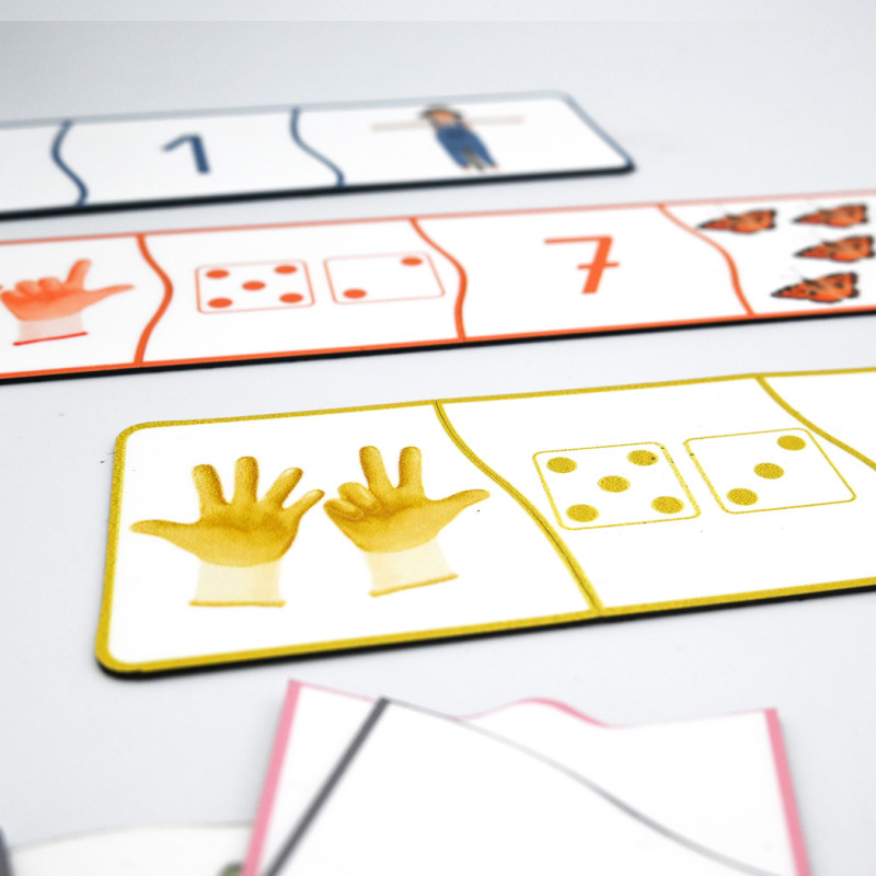 Puzzle magnétique "J'apprends à compter" #ferflex - GOOD by Marylou
